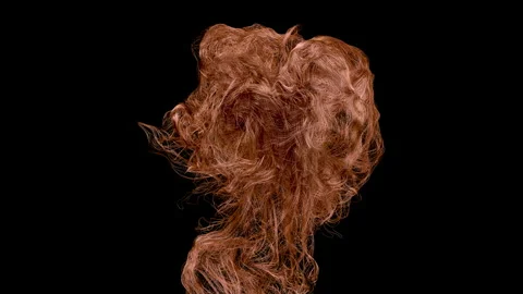 Explosion of colorful Splines. Turbulent... | Stock Video | Pond5