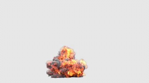 Explosion Transparent Background Stock Videos – Royalty-Free HD & 4K ...