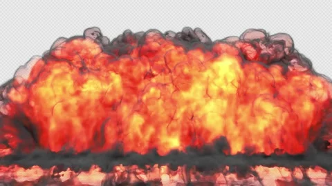 Explosion Transparent Background Stock Videos – Royalty-Free HD & 4K ...