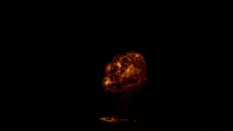 Explosion Stock Footage