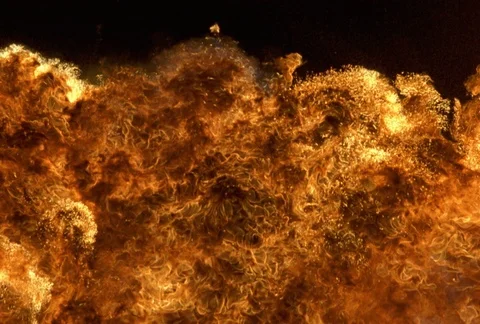 Explosion of fire transition | Stock Video | Pond5