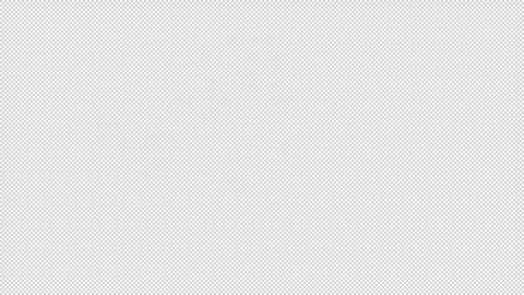 Explosion fireball top down view, transp... | Stock Video | Pond5