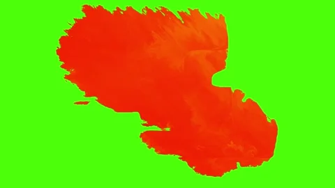 Explosion - Green Screen | Stock Video | Pond5