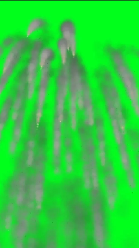 Explosion On Green Screen vertical video | Stock Video | Pond5
