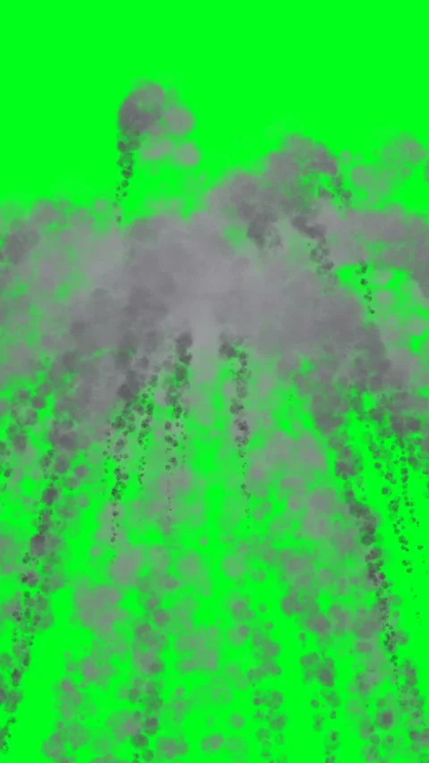 Explosion On Green Screen vertical video | Stock Video | Pond5