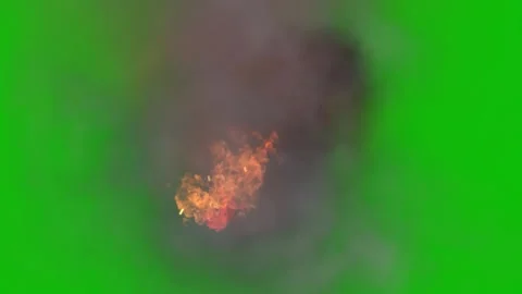 Explosion greenscreen background | Stock Video | Pond5