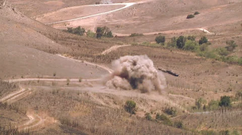 Ground Explosion Stock Videos – Royalty-Free HD & 4K Videos