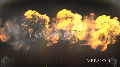 After Effects Template: Explosion Intro #47469787 | Pond5