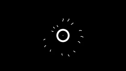 Explosion Line Art blast Motion Effects ... | Stock Video | Pond5