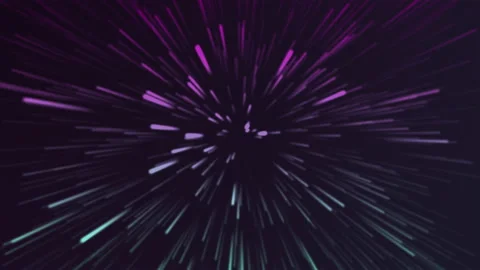 Explosion Lines On A Dark Loop Backgroun... | Stock Video | Pond5