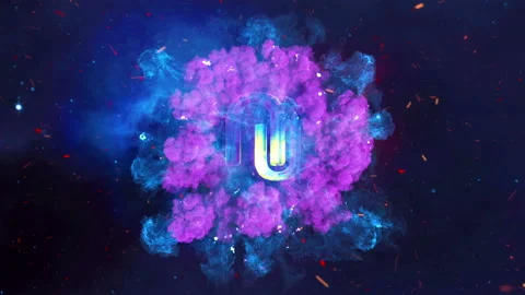 Explosion Logo Reveal ~ After Effects Template #180878748