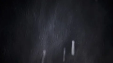 Explosion of Mixed Particles of Water, D... | Stock Video | Pond5