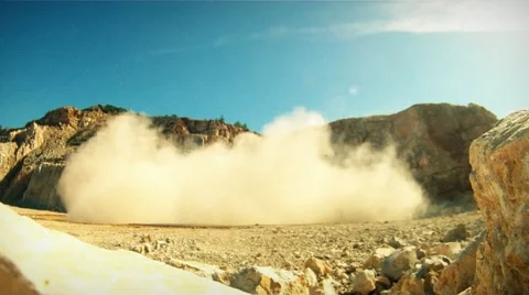 Quarry Explosions Stock Videos – Royalty-Free HD & 4K Videos | Pond5