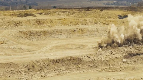 Mine Explosion Stock Video Footage | Royalty Free Mine Explosion Videos ...