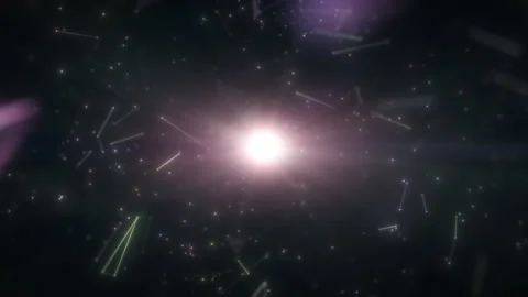 Explosion in the sky, Light ray flickeri... | Stock Video | Pond5