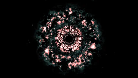 Explosion with smoke and large shock wav... | Stock Video | Pond5