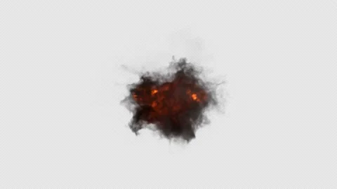 Explosion Top View Stock Video Footage | Royalty Free Explosion Top ...