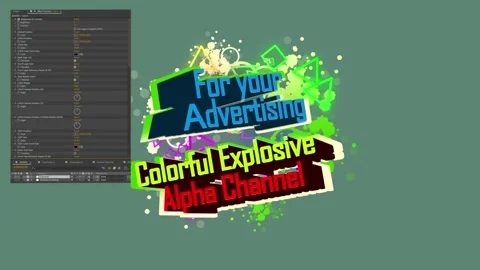 Explosive Advertising Banner ~ After Effects #309147729