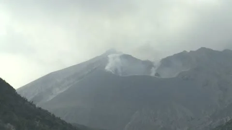 Explosive Shock Wave Massive Eruption Fr... | Stock Video | Pond5