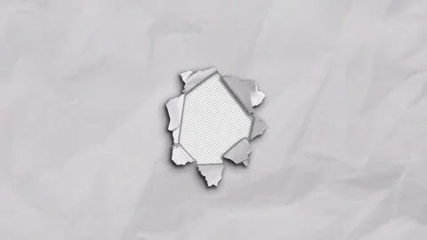 Paper Crumple Transition Stock Footage ~ Royalty Free Stock Videos | Pond5