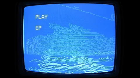 Extended Play: Dreaming in Atari Vision ... | Stock Video | Pond5