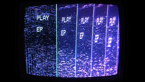 Extended Play: Generation Loss VHS Glitc... | Stock Video | Pond5