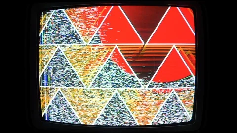 Extended Play: Pyramid Static Cycle VHS ... | Stock Video | Pond5