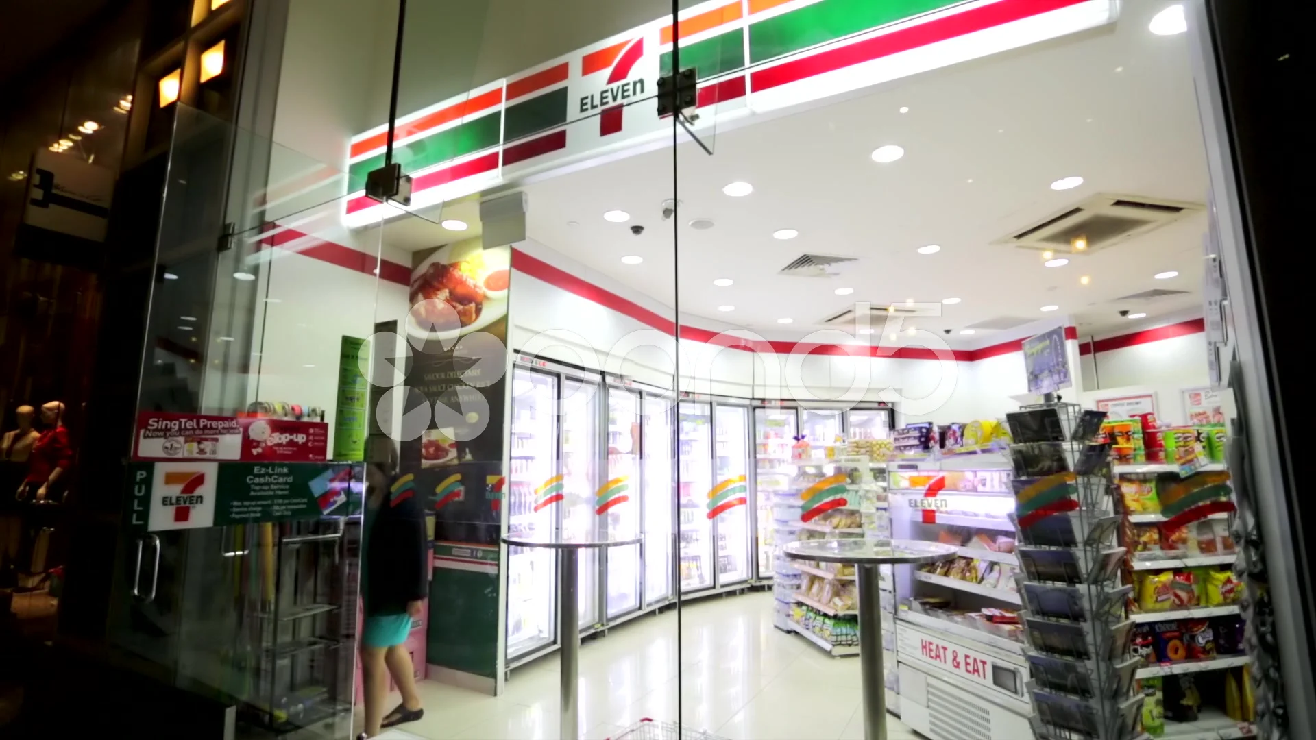 7 Eleven Store Interior Design 7 Eleven — Dean Mallory