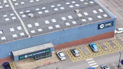 Gym Exterior Stock Videos – Royalty-Free HD & 4K Videos | Pond5