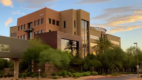 Exterior of Banner Estrella Medical Cent... | Stock Video | Pond5