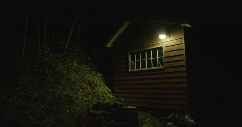 Creepy Cabin Stock Footage ~ Royalty Free Stock Videos | Pond5