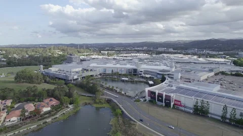 Exterior Facade Of The Famous Robina Tow... | Stock Video | Pond5