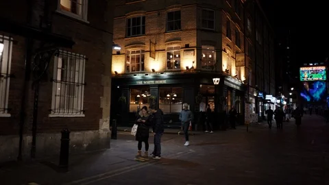 Pub Exterior Stock Video Footage | Royalty Free Pub Exterior Videos | Pond5
