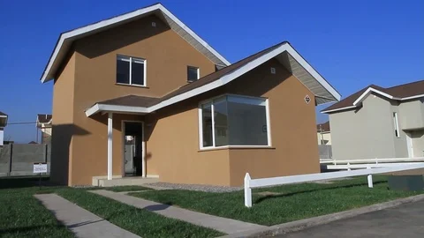 House Exterior Front Stock Video Footage | Royalty Free House Exterior ...