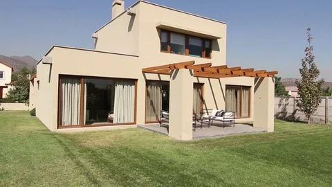 House Exterior Front Stock Video Footage | Royalty Free House Exterior ...
