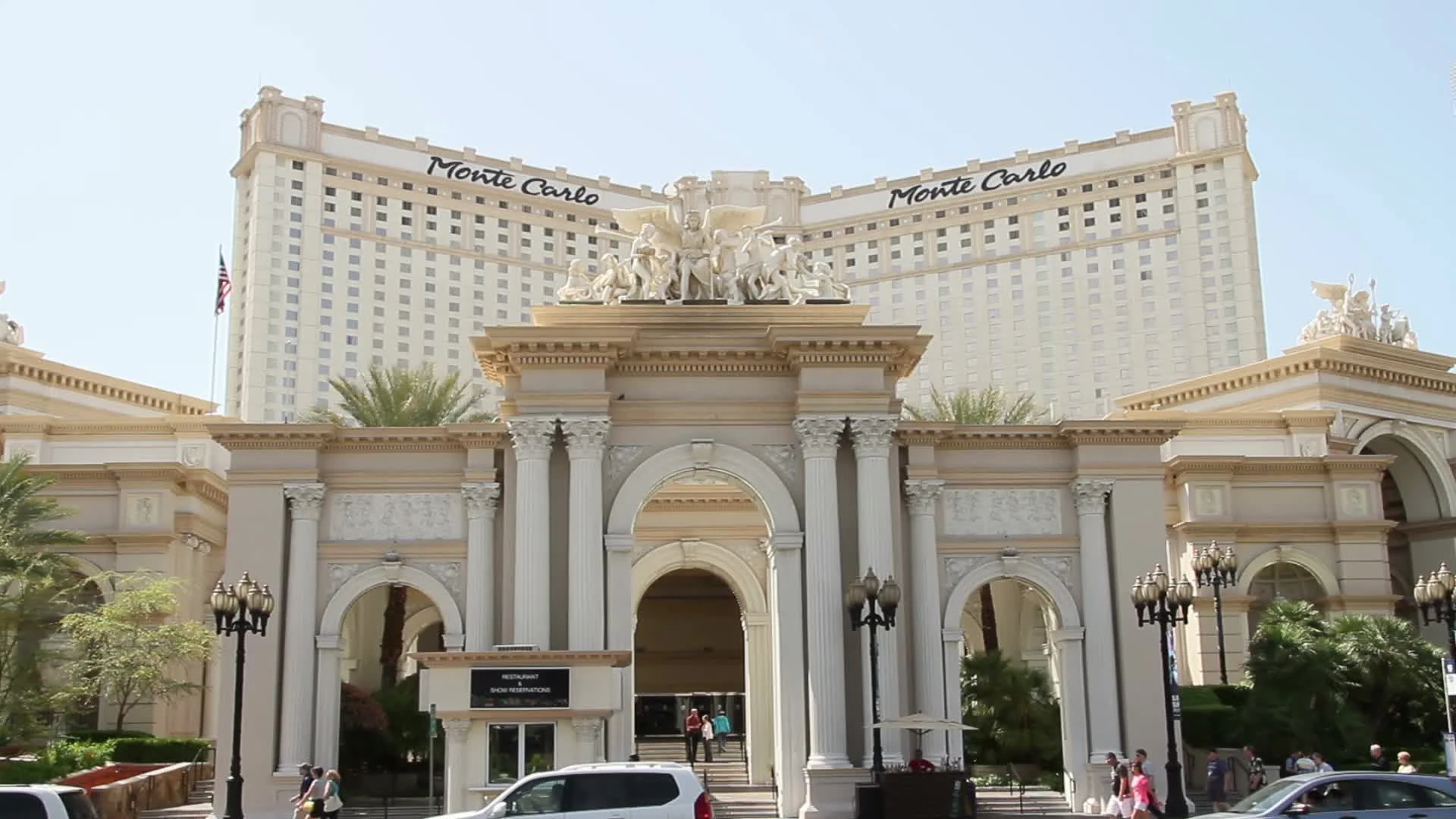 Monte Carlo Hotel Las Vegas Wallpaper