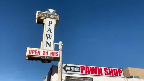 Exterior Shot Of The 'Pawn Stars' Pawn S... | Stock Video | Pond5