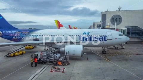 Photograph: Exterior view of the runway and lift and maintenance of ...