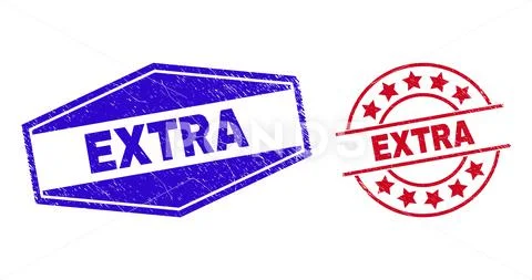 EXTRA Distress Watermarks in Circle and Hexagonal Shapes ~ Clip Art ...