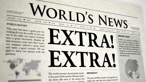 News Alert Stock Footage ~ Royalty Free Stock Videos | Pond5