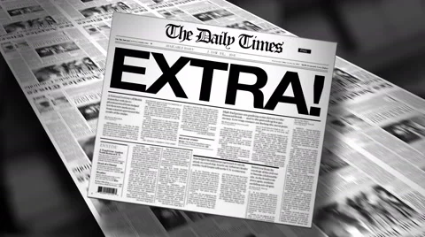 Newspaper Animation Stock Videos – Royalty-Free HD & 4K Videos | Pond5