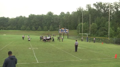 Extra Point Kick Stock Footage ~ Royalty Free Stock Videos | Pond5