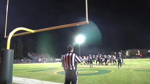 Extra Point Kick Stock Footage ~ Royalty Free Stock Videos | Pond5