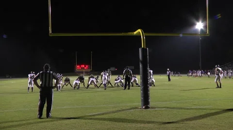 Extra Point Kick Stock Footage ~ Royalty Free Stock Videos | Pond5