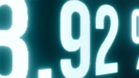 Extreme close up digital screen with per... | Stock Video | Pond5