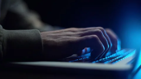 Programmer Typing Stock Video Footage | Royalty Free Programmer Typing Videos | Pond5