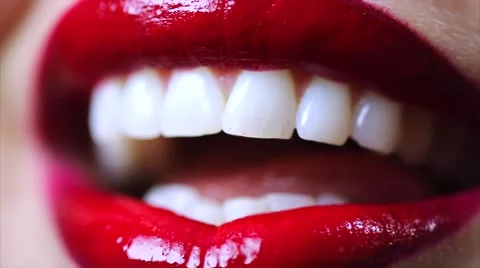 Licking Teeth Stock Videos – Royalty-Free HD & 4K Videos | Pond5