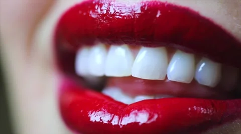Licking Teeth Stock Videos – Royalty-Free HD & 4K Videos | Pond5