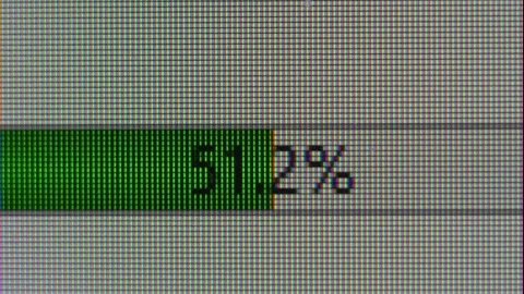 Computer Loading Bar Stock Video Footage | Royalty Free Computer ...