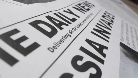 Headline Stock Video Footage | Royalty Free Headline Videos | Pond5